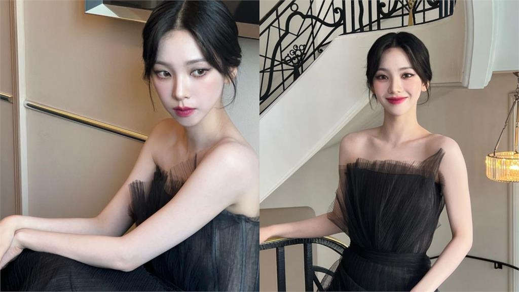 aespa「人間AI」稚嫩學生照曝光！KARINA「不科學美貌」再掀關注｜四季線上4gTV