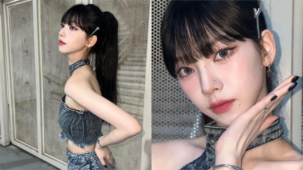 aespa「人間AI」稚嫩學生照曝光！KARINA「不科學美貌」再掀關注｜四季線上4gTV