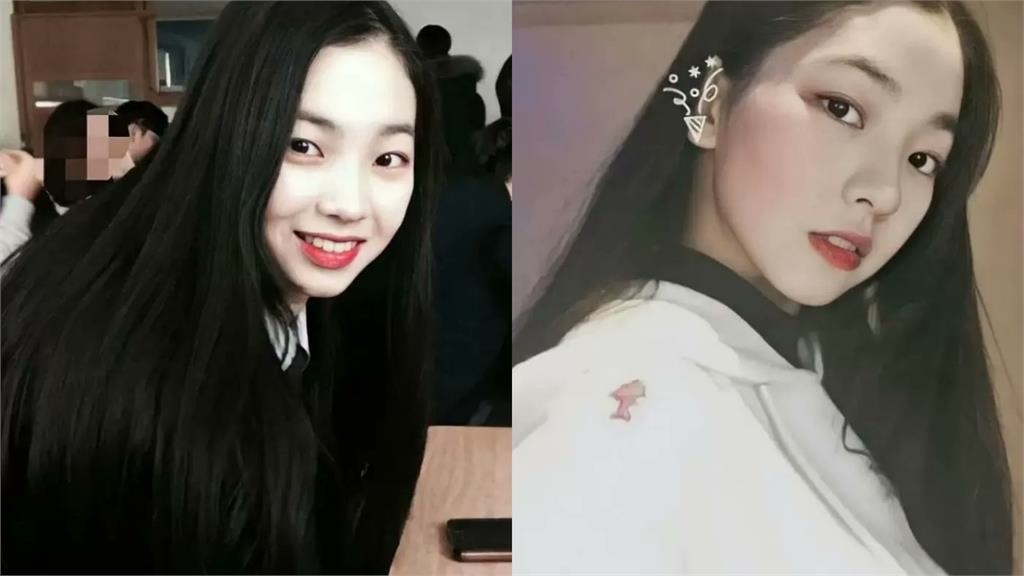 aespa「人間AI」稚嫩學生照曝光！KARINA「不科學美貌」再掀關注｜四季線上4gTV