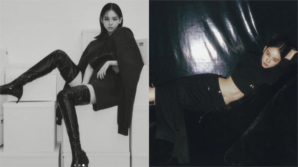 aespa「人間AI」稚嫩學生照曝光！KARINA「不科學美貌」再掀關注｜四季線上4gTV