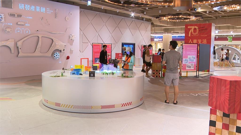 裕隆70週年！出席裕隆城開幕典禮 嚴陳莉蓮超激動：新店為造車夢想的發源｜四季線上4gTV