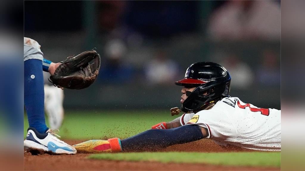 MLB／史上首位！勇士阿庫尼亞單場雙盜 加入單季「40轟70盜」俱樂部｜四季線上4gTV