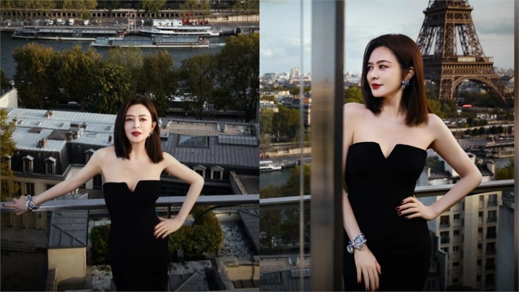 關之琳61歲「極致回春」重返巔峰！洋裝開小V「掐出沙漏曲線」震撼網｜四季線上4gTV