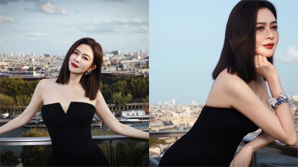 關之琳61歲「極致回春」重返巔峰！洋裝開小V「掐出沙漏曲線」震撼網｜四季線上4gTV