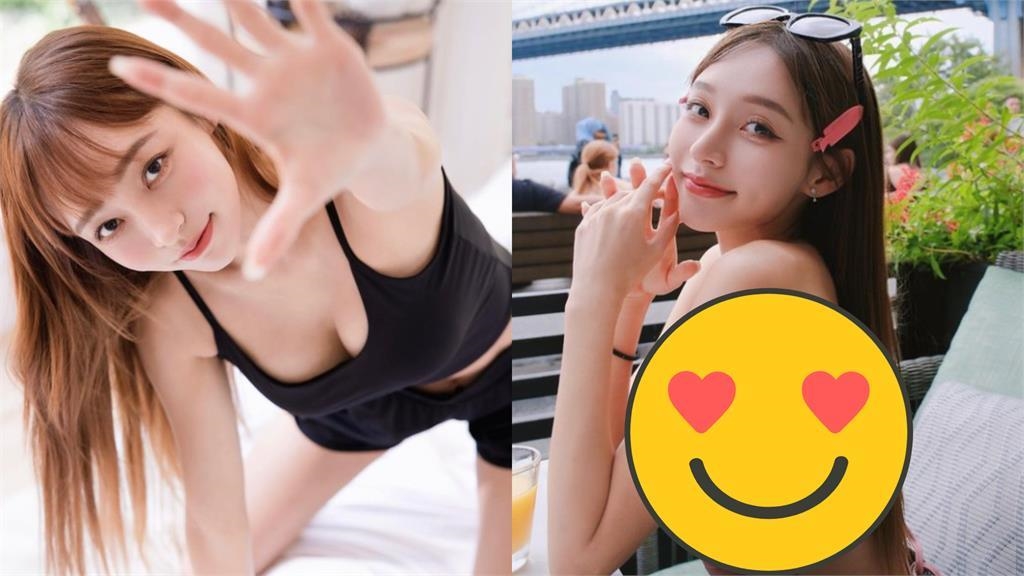 林襄甜曬「美式下午茶」辣照！「單穿粉色Bra」傲人弧線完美現形｜四季線上4gTV