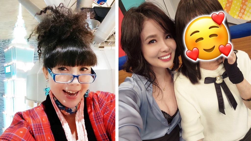 蔡閨大變裝「摘下眼鏡 長直髮」瞬間減齡！網友一度認不出瘋猜：是Kimiko老師？｜四季線上4gTV