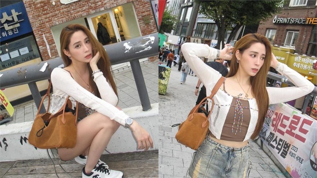 歐陽妮妮3個月減重超過6公斤！辣穿「性感黑單肩Bra」洩大片雪白肌｜四季線上4gTV