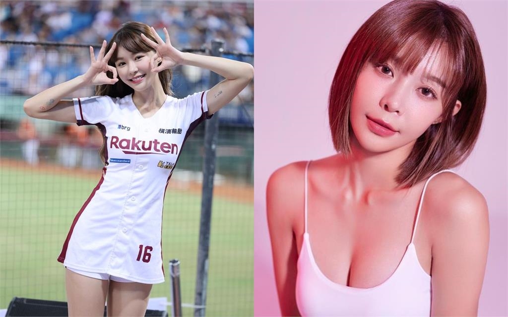 Yuri蹲地耍辣「超緊背心」勒出暴力曲線！一傾身「Q彈好料」險掉出｜四季線上4gTV