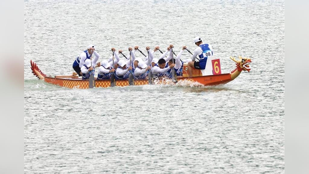 杭州亞運／盡全力划到最後！男子龍舟1000公尺「第6名作收」無緣獎牌｜四季線上4gTV