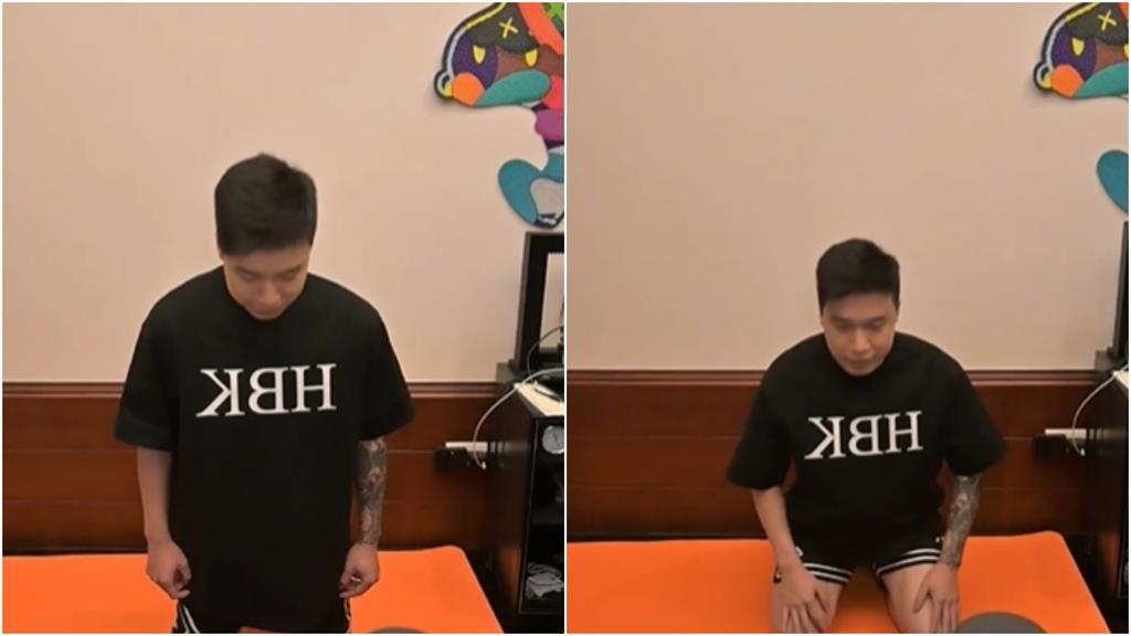 真的超派…Toyz直播「下跪磕頭」道歉了！喊話超哥：希望可以原諒我｜四季線上4gTV