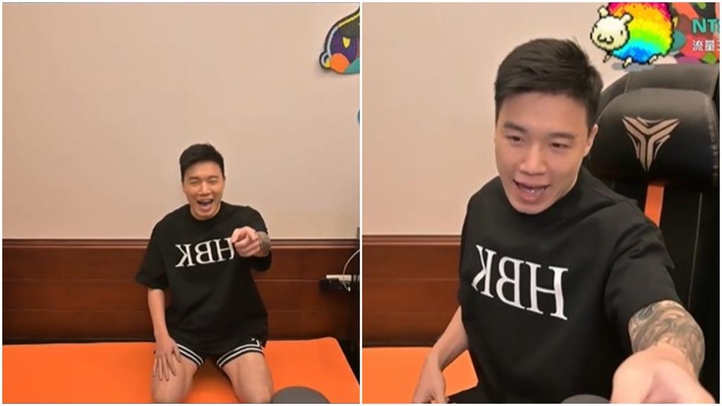 真的超派…Toyz直播「下跪磕頭」道歉了！喊話超哥：希望可以原諒我｜四季線上4gTV