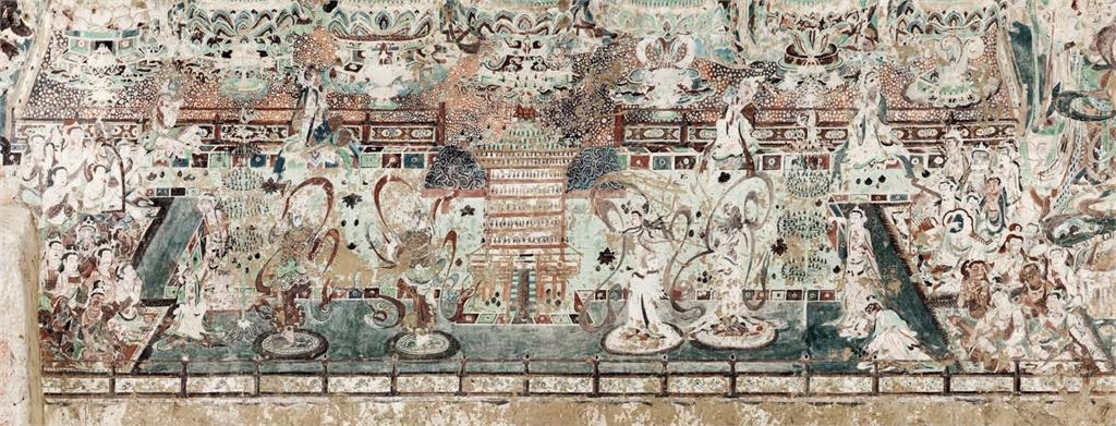 「妙音莫高-敦煌樂舞」 線上開展結合VR！ 5大主題詮釋千年風采｜四季線上4gTV