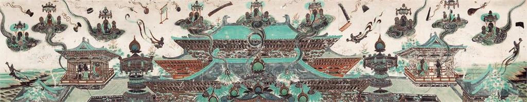 「妙音莫高-敦煌樂舞」 線上開展結合VR！ 5大主題詮釋千年風采｜四季線上4gTV