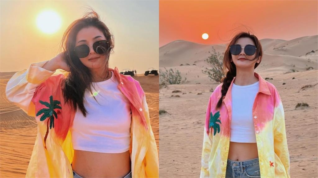 真正的Y2K！阿SA甜曬學生時期舊照「校花顏值超狂」全網一看驚呆｜四季線上4gTV