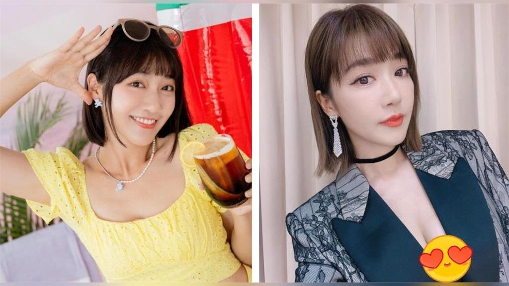 泱泱「大辣西裝」難得深V大解放！網嗨翻：一直放大是正常嗎？｜四季線上4gTV