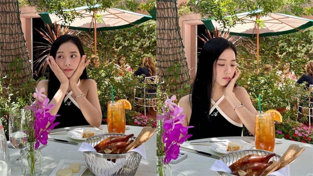 jisoo「內在抽真空」僅穿小肚兜！「素顏真面目」太浮誇網嚇爛：不可能｜四季線上4gTV