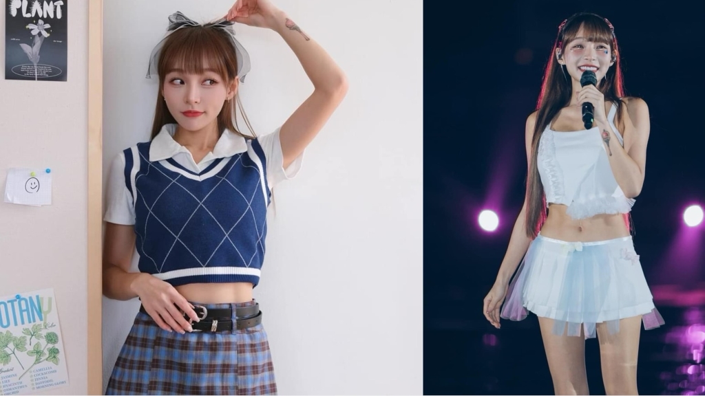 啦啦隊女神林襄語出驚人酸孫生「晚上鳥沒啥用」可以去問Wendy!｜四季線上4gTV