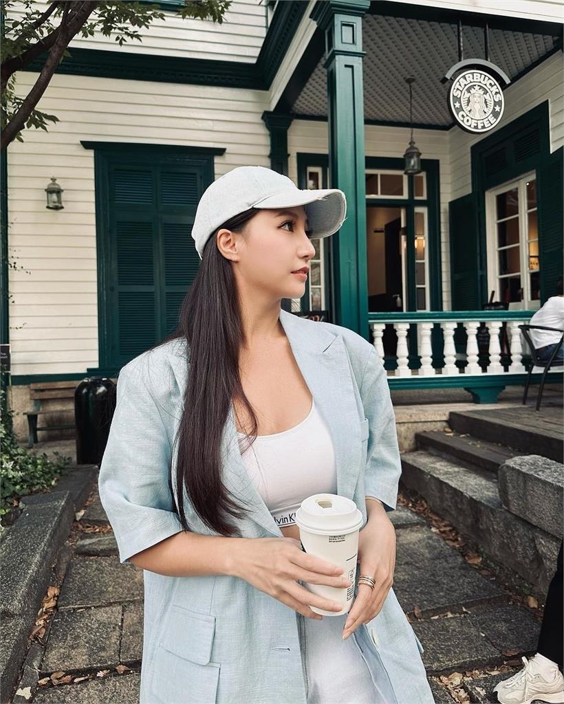 林采緹大辣西裝內「小可愛裹身」！日本街拍5千網狂讚：美少女｜四季線上4gTV