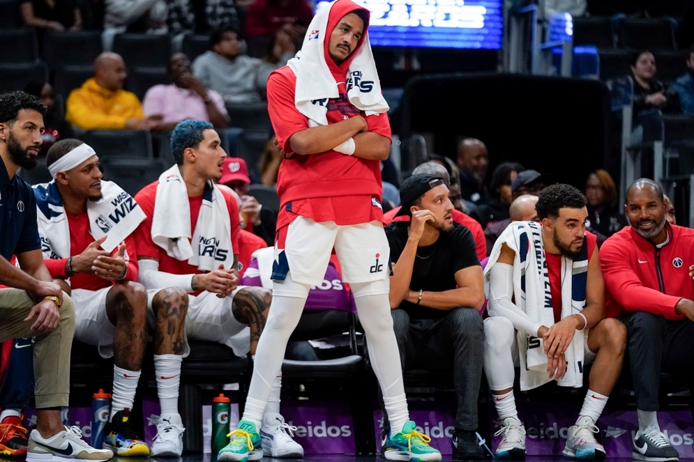 NBA／「泳池派對」華盛頓上演！普爾「27分鐘飆41分」比肩籃球之神｜四季線上4gTV