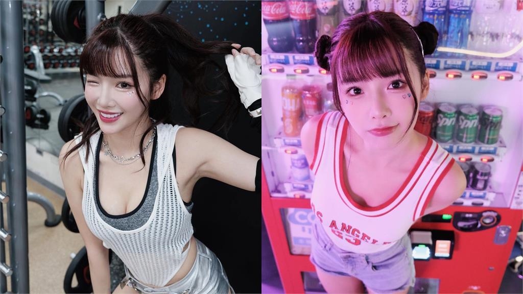 李恩菲溜直排輪1動作洩美腿！「Y2K造型」網暈了：春麗小菲｜四季線上4gTV