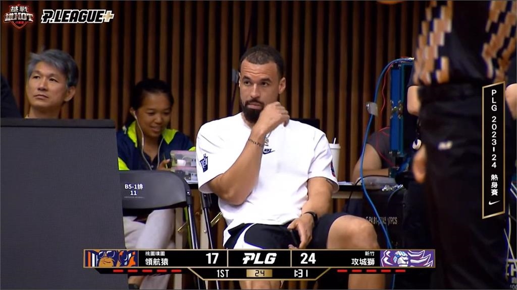 老級洋將「塔克老師」重新開課 回歸選手加盟PLG領航猿｜四季線上4gTV