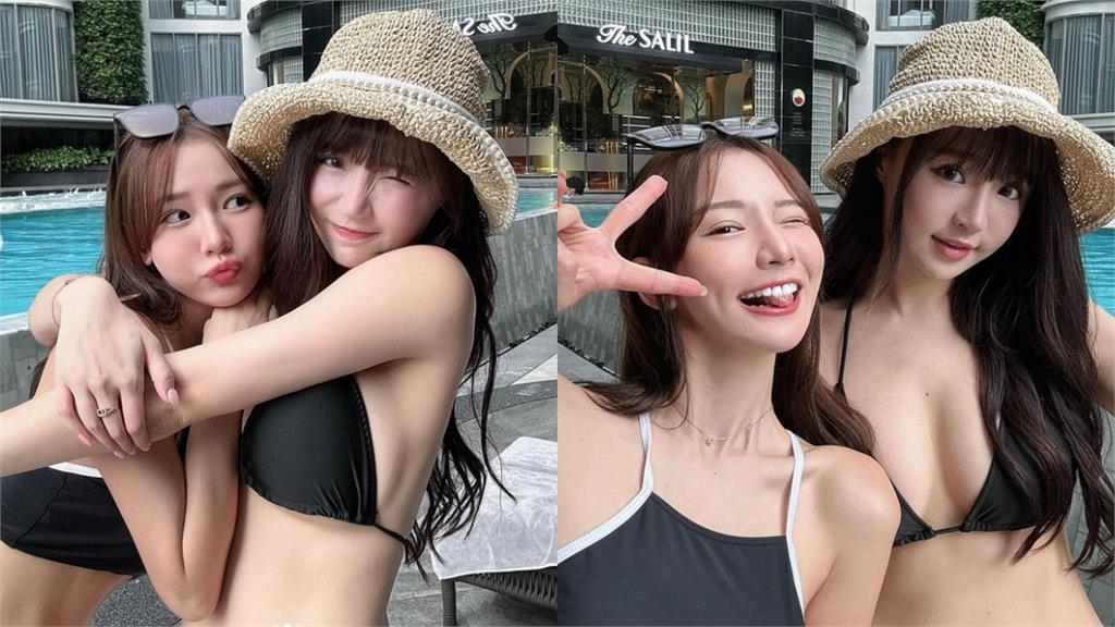 女神福利大放送！元元、林莎「暗黑比基尼」完美線條全露出 網看暈：愛了｜四季線上4gTV