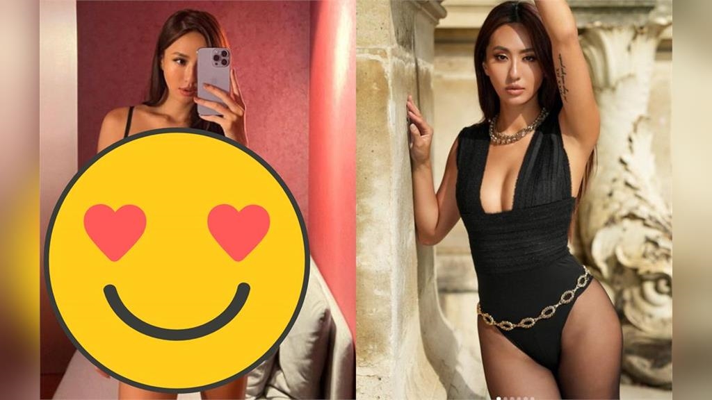 YT訂閱破50萬！薔薔「暗黑OL福利」不藏了 辣穿「黑Bra狂洩致命誘惑」電暈網｜四季線上4gTV