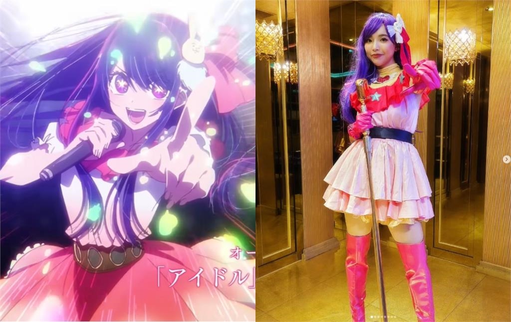 阿圓100%還原《我推》星野愛！遭拍「KTV崩壞片」急喊：小朋友不能看｜四季線上4gTV