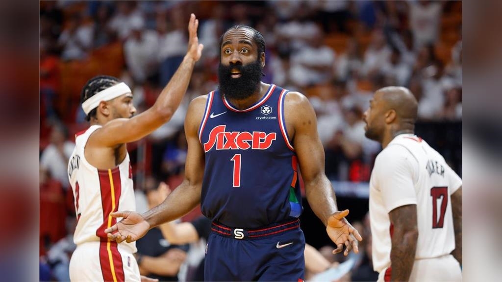 NBA「大鬍子」哈登掰了76人 確定被交易至快艇｜四季線上4gTV