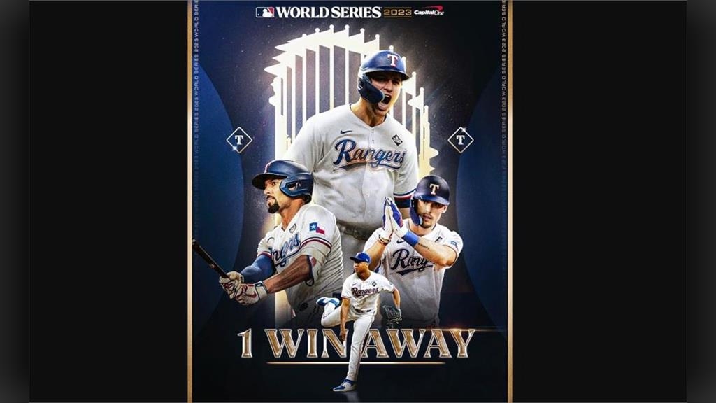 MLB／世界大賽「砲聲隆隆」 遊騎兵距隊史首冠僅差一步｜四季線上4gTV