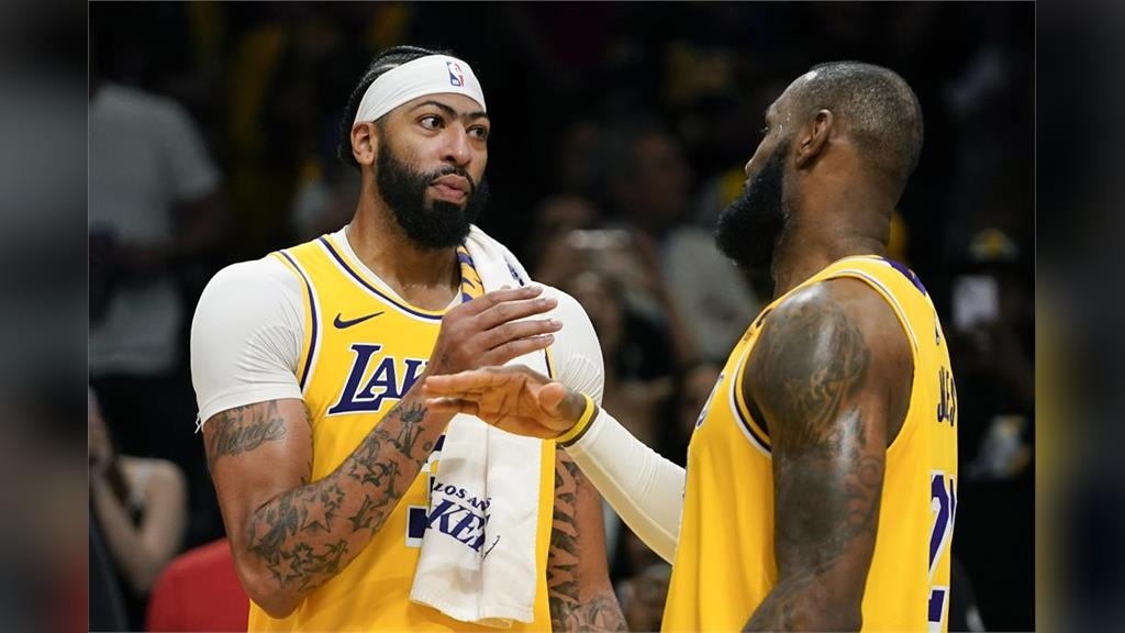 NBA／AD繳鬼神表現取勝「追上名人堂傳奇球星」！創下湖人隊22年來紀錄｜四季線上4gTV