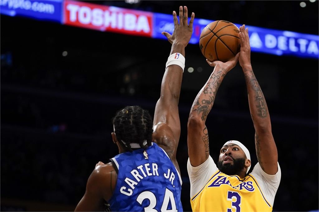 NBA／AD繳鬼神表現取勝「追上名人堂傳奇球星」！創下湖人隊22年來紀錄｜四季線上4gTV