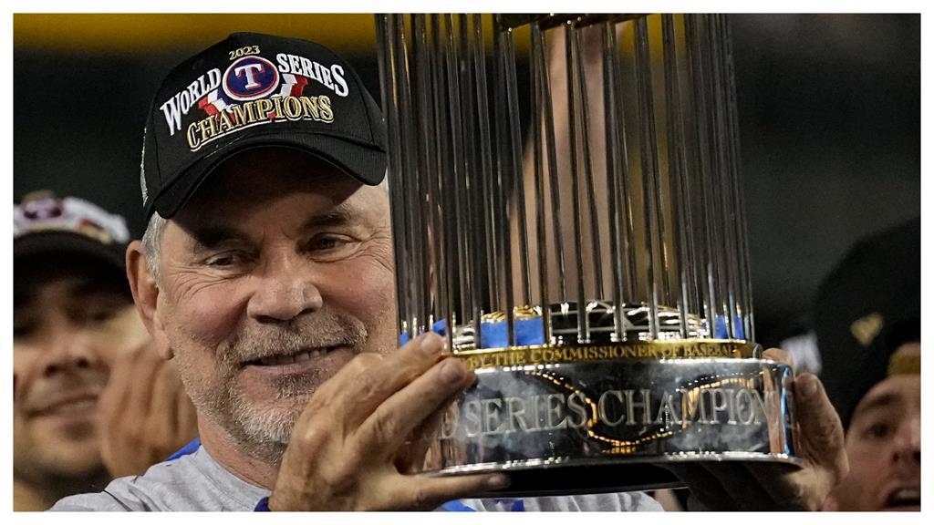 MLB／史上第一人！68歲傳奇教頭波契「4冠到手」締空前紀錄｜四季線上4gTV