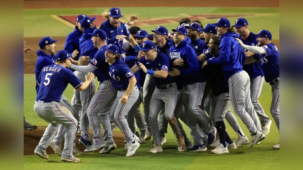 MLB／遊騎兵客場11連勝 勇奪隊史首座世界大賽冠軍｜四季線上4gTV