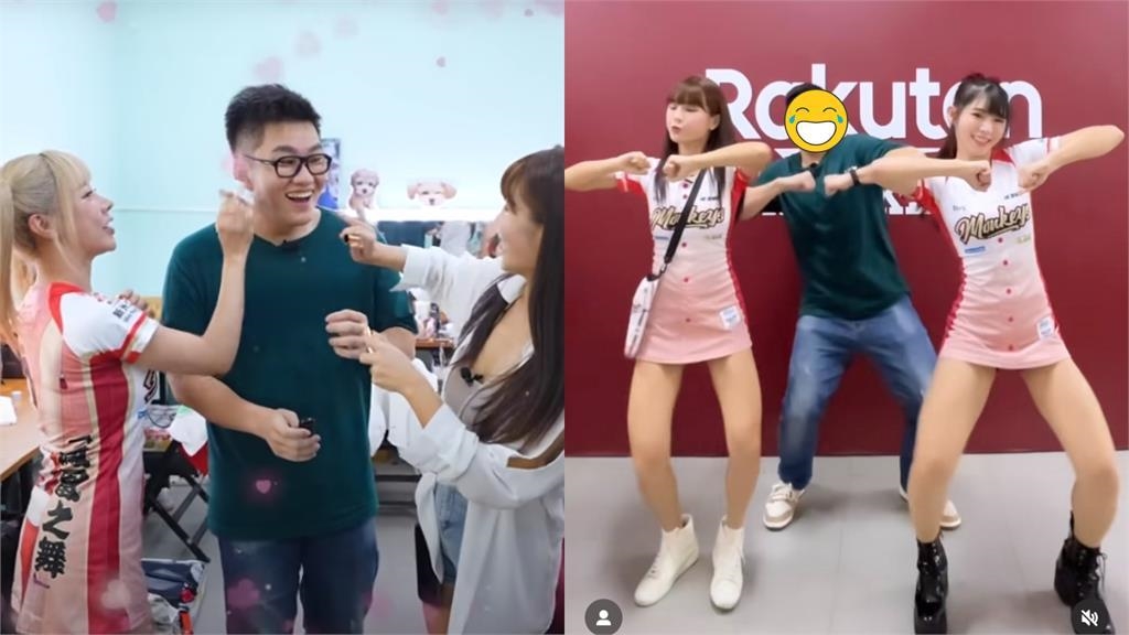 琳妲揪Joeman尬舞「極樂畫面」曝！他1表情露餡…網羨：胖哥太狠了｜四季線上4gTV