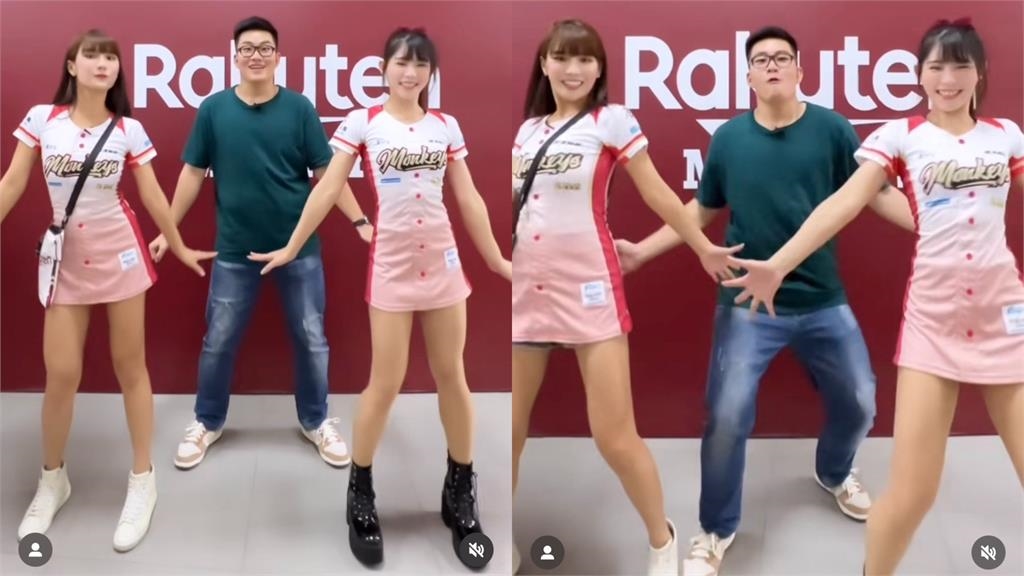 琳妲揪Joeman尬舞「極樂畫面」曝！他1表情露餡…網羨：胖哥太狠了｜四季線上4gTV