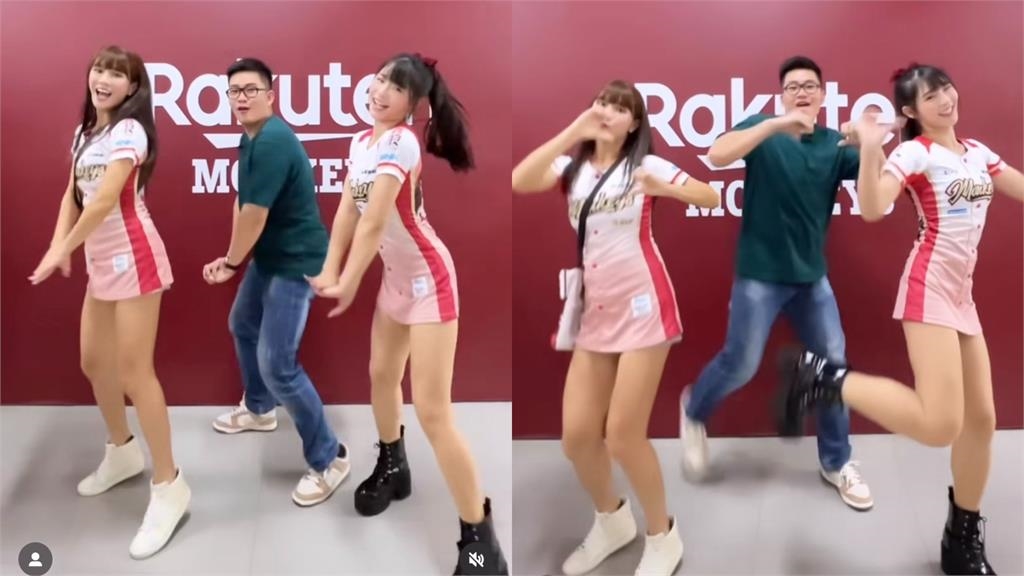 琳妲揪Joeman尬舞「極樂畫面」曝！他1表情露餡…網羨：胖哥太狠了｜四季線上4gTV