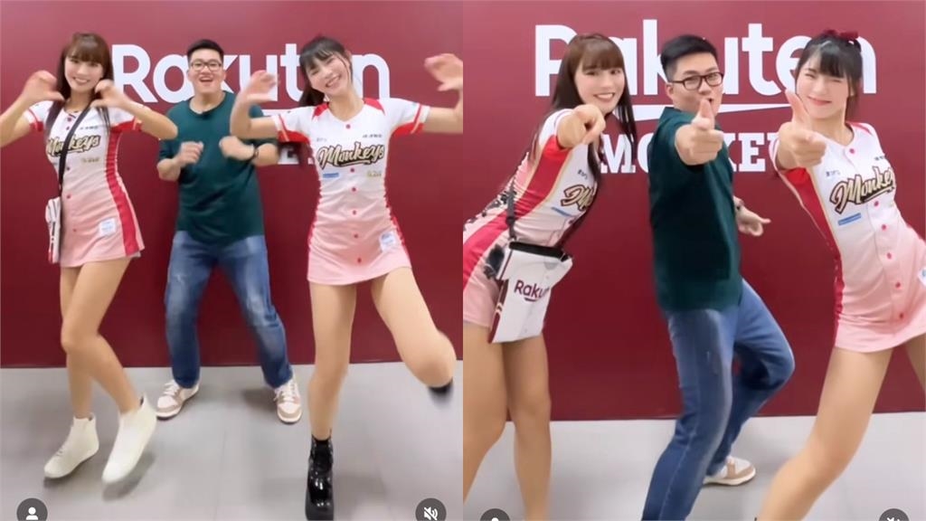 琳妲揪Joeman尬舞「極樂畫面」曝！他1表情露餡…網羨：胖哥太狠了｜四季線上4gTV