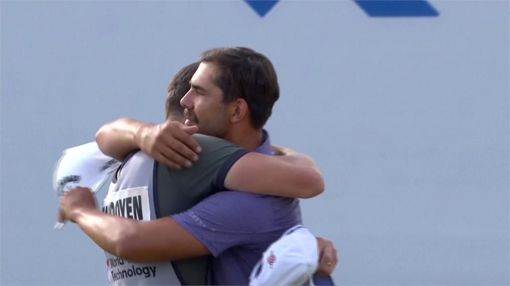 PGA全球科技錦標賽 南非范魯彥18洞「再見獵鷹」逆轉奪冠｜四季線上4gTV