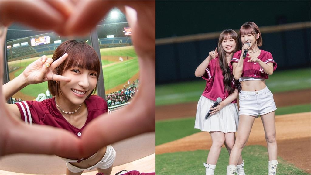 溫妮合體樂天女孩「應援熱舞」頂破天！激短衣抖出「SSR身材」網嗨爛：絕了｜四季線上4gTV