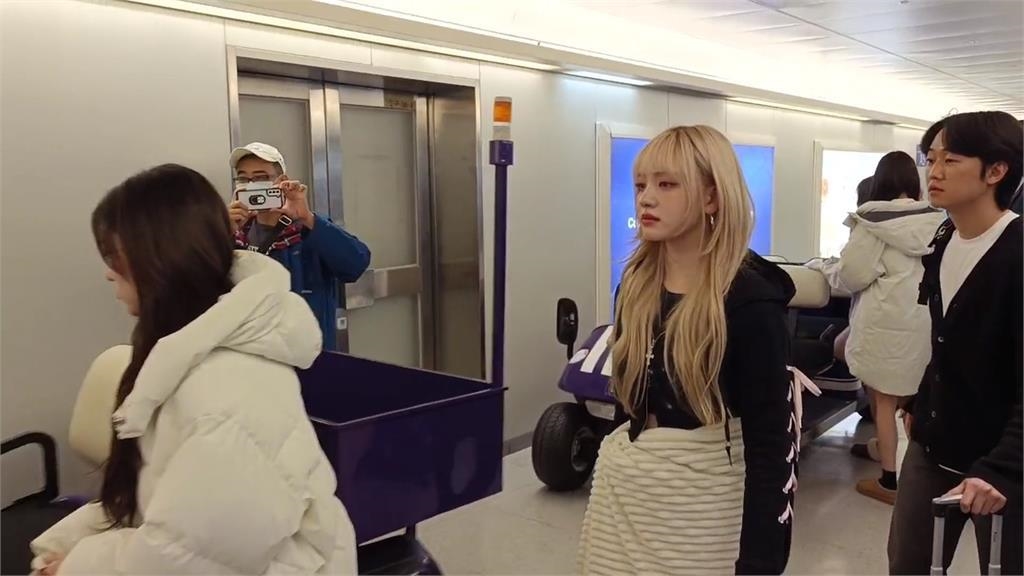 南韓女團IVE秘密抵台 舉辦簽名會粉絲嗨翻｜四季線上4gTV