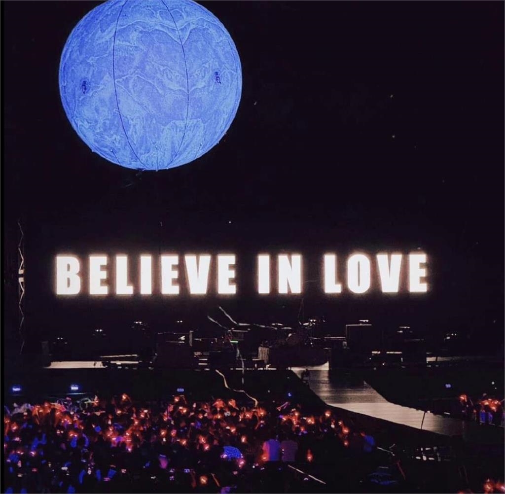 Coldplay高雄場手環回收率出爐 93％登榜網喊：台灣人沒丟臉！｜四季線上4gTV