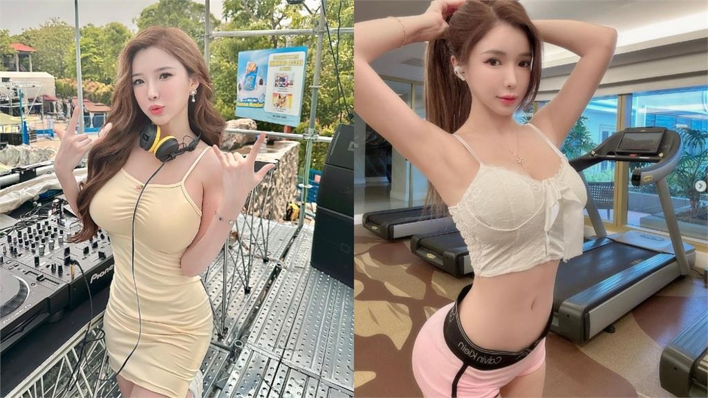 最辣DJ出門只穿BRA！褲太鬆「細腰撐不住」猛下滑…網驚：跑出來了｜四季線上4gTV