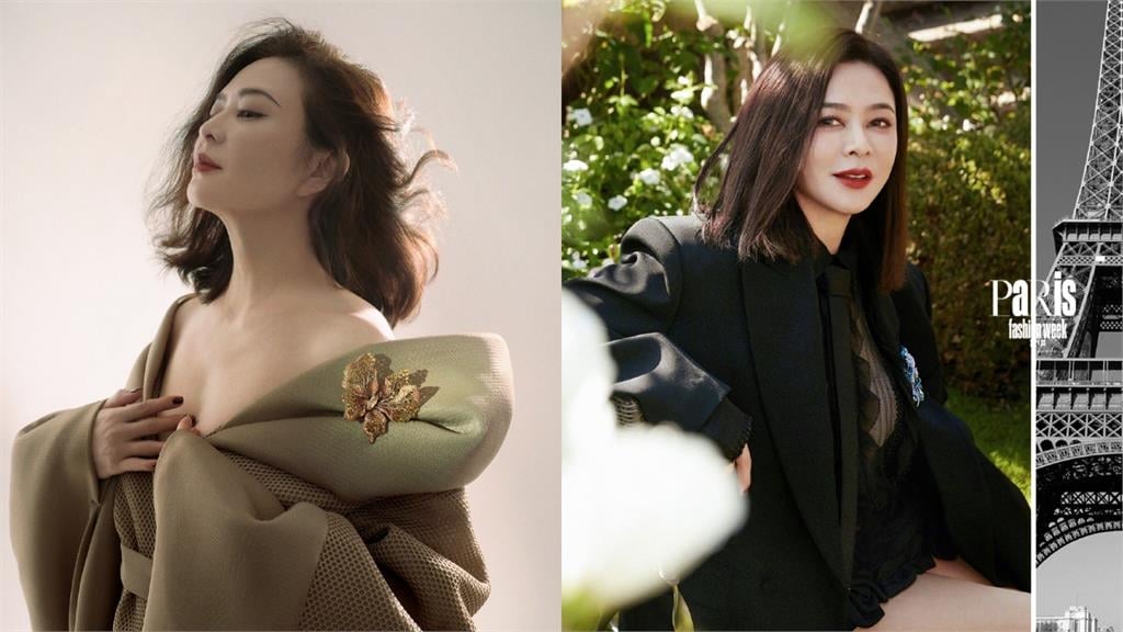 61歲關之琳「防腐美貌」不科學！「禮服上下齊開」白皙部位全露出｜四季線上4gTV