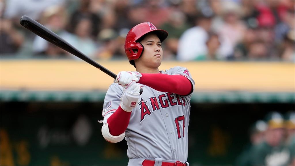 MLB／史上最荒謬一幕！大谷翔平突掏出「這東西」獲頒最友善扒手獎｜四季線上4gTV