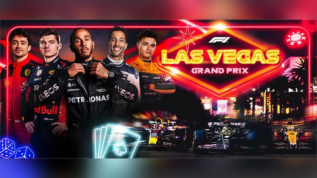 美國拉斯維加斯不夜城街頭飆速！ F1賽事逾40年重返賭城｜四季線上4gTV