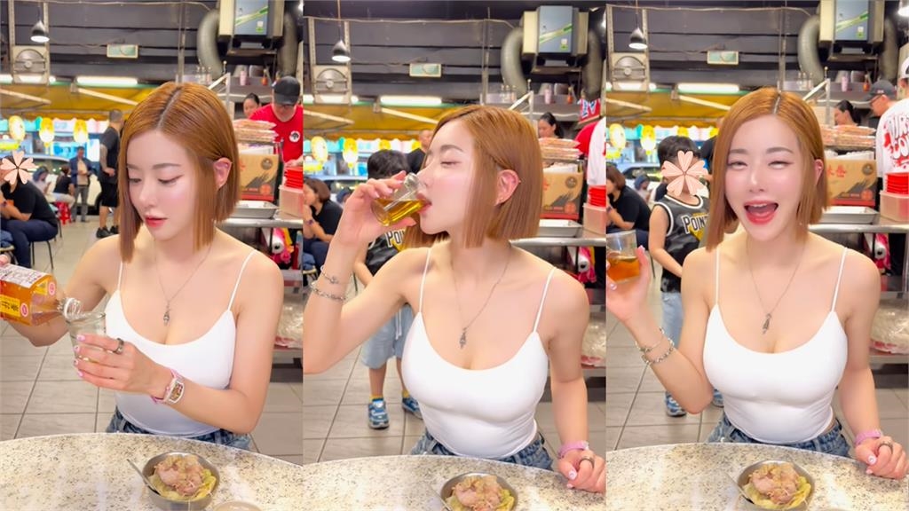 吃太補…DJ SODA嗑薑母鴨「熱到外套穿不住」！彎腰「猛料狂下」網震：愛了｜四季線上4gTV