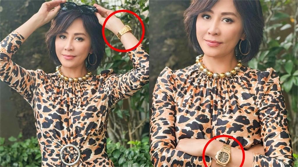 57歲劉嘉玲辣秀不科學「獵豹身姿」！平價洋裝竟搭「1000倍價值名錶」｜四季線上4gTV