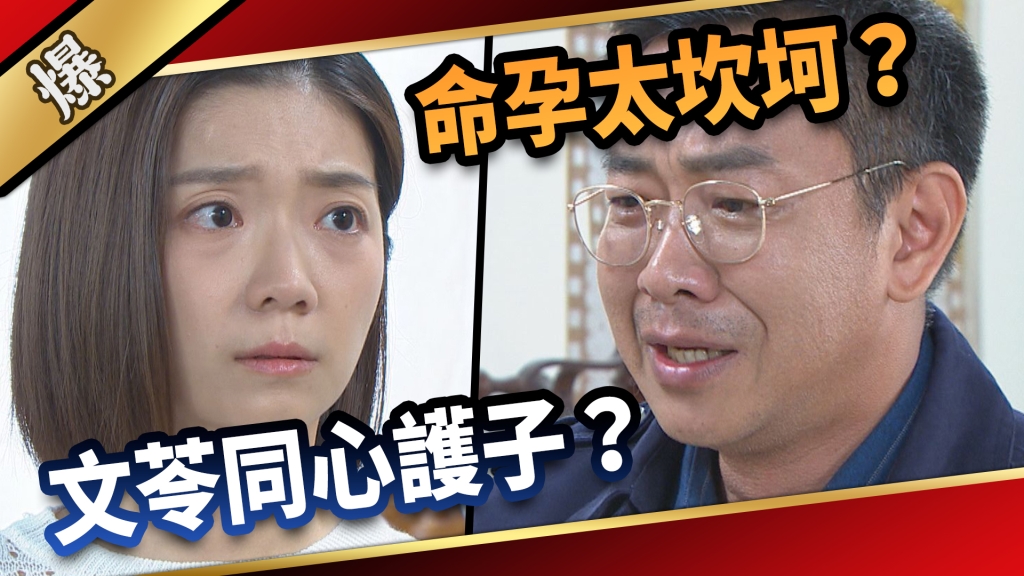 《愛的榮耀-EP17精采片段》命孕太坎坷？ 文苓同心護子？ ｜四季線上4gTV