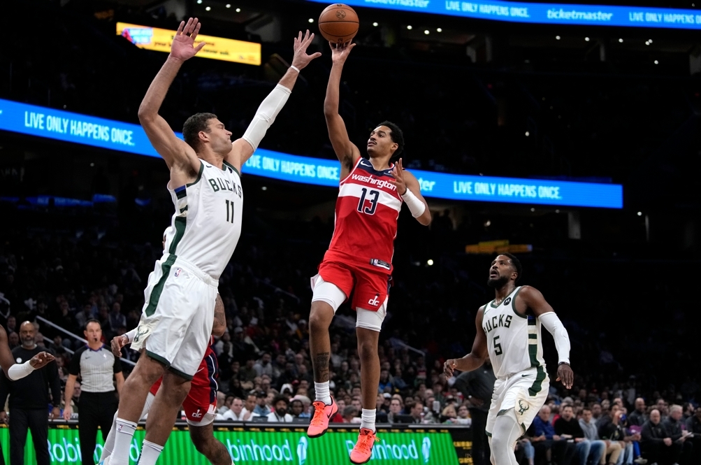 NBA／巫師落後10分…普爾「1舉動」拖時間惹火球迷：球商斷線？｜四季線上4gTV